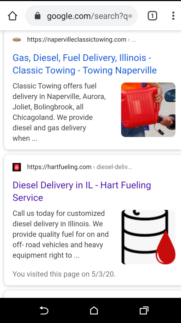 Google Mobile Showing Image Thumbnails l Boom Visibility